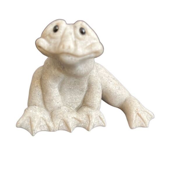 Quarry Critters | Other | Vintage Quarry Crittersfrita Frog Figurine Second Nature Design 200 ...